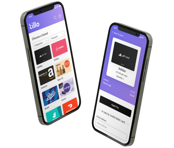 White-Label Gift Card Mall | Tillo StoreFront